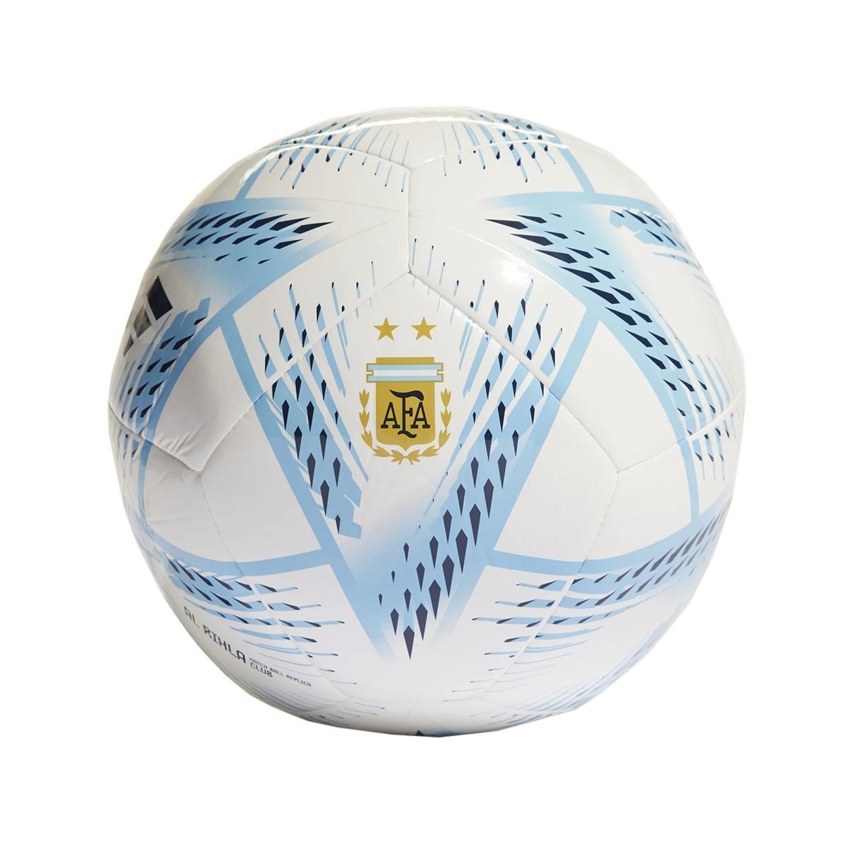 Bola de Futebol Adidas Argentina Rihla Club Unissex HM8141 - Ativa Esportes