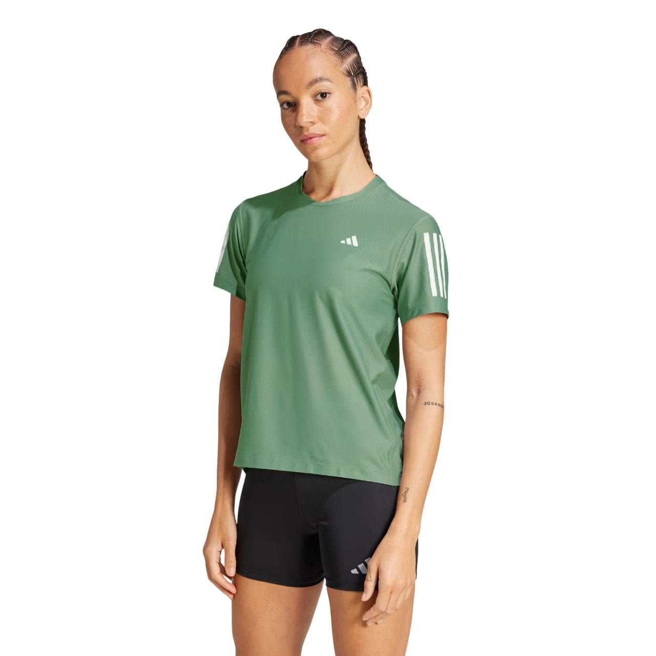Camiseta Adidas M/C Own The Run Base Feminina JD6434 - Ativa Esportes