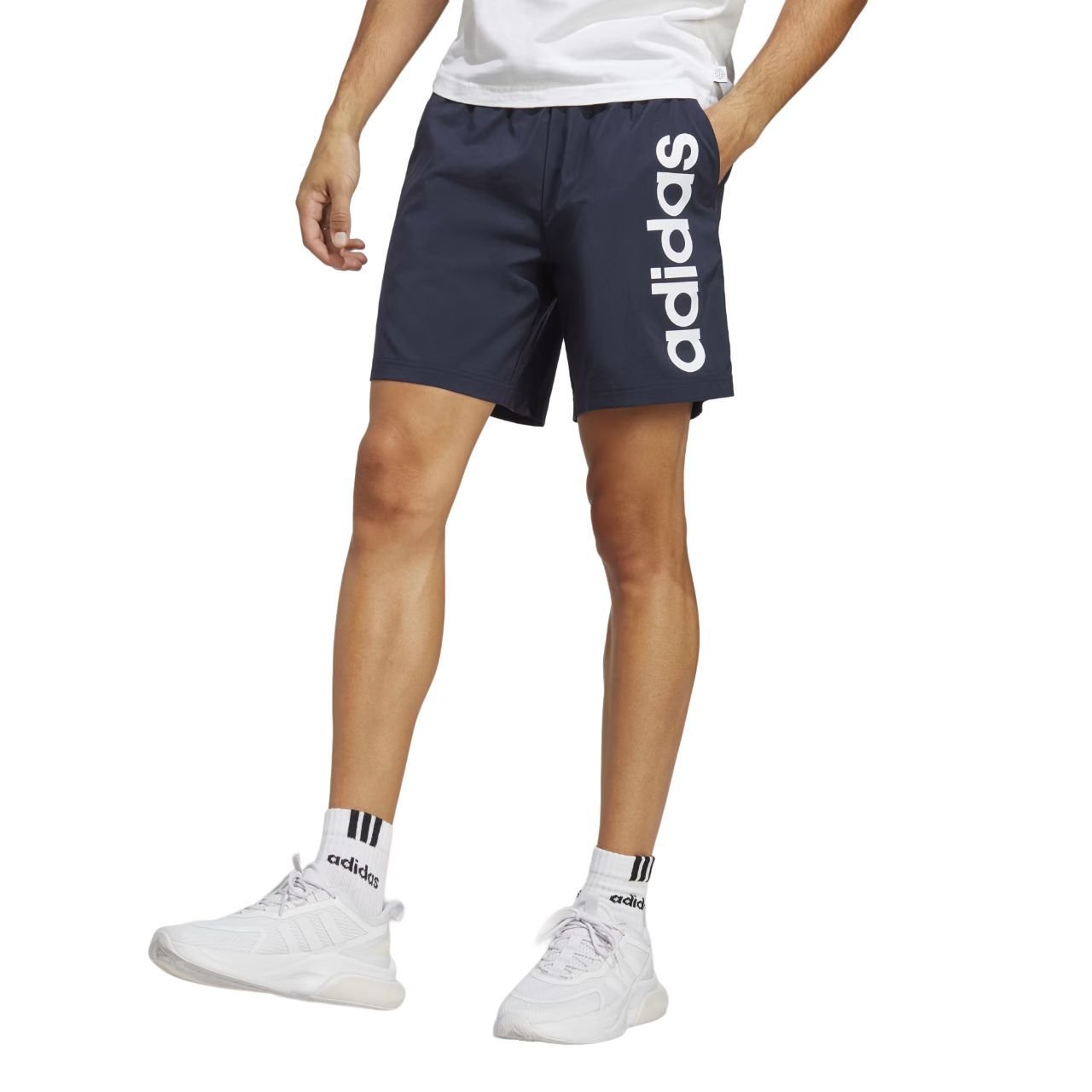 Shorts Adidas Essential Chelsea Linear Masculino IC9442 - Ativa Esportes
